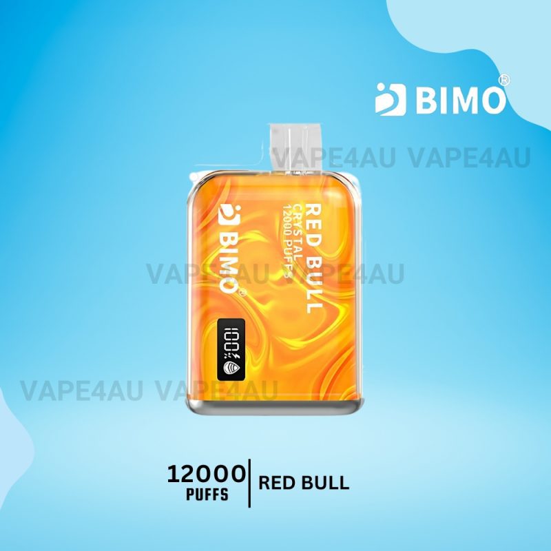 BIMO Crystal 12000 Puffs Red Bull | VAPE4AU