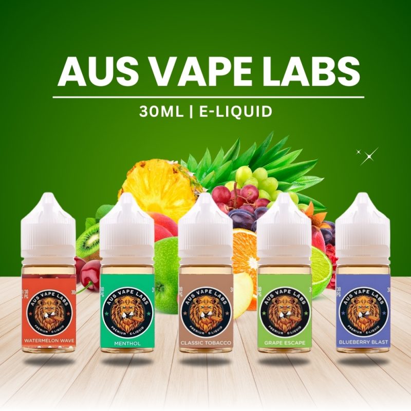 E-LIQUID | VAPE4AU