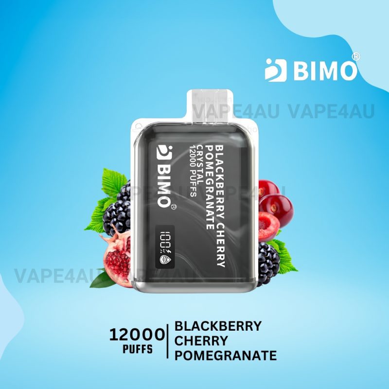 Bimo Crystal 12000 | VAPE4AU