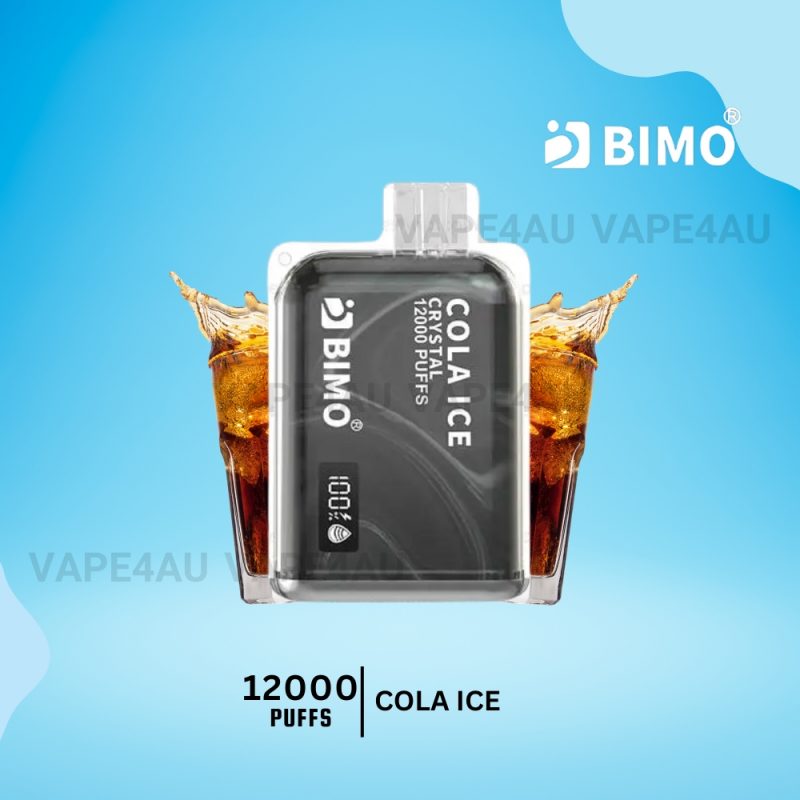 BIMO Crystal 12000 Puffs Cola Ice | VAPE4AU