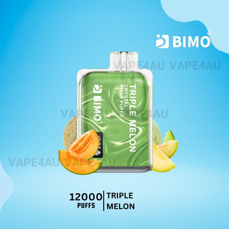BIMO Crystal 12000 Puffs Triple Melon | VAPE4AU