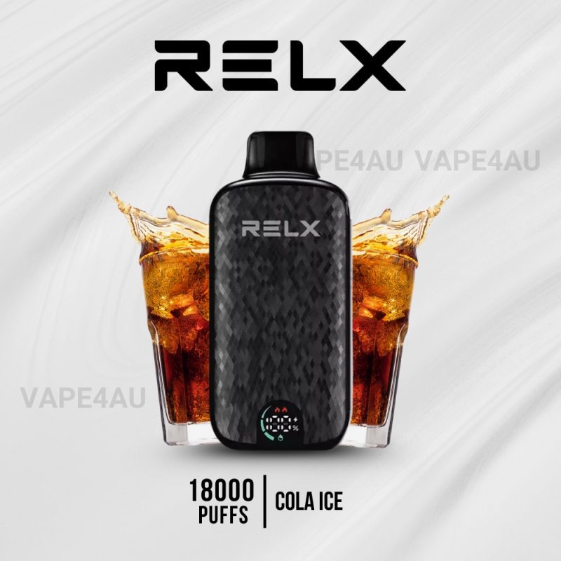 RELX Sparta 18000 Puffs Cola Ice | VAPE4AU