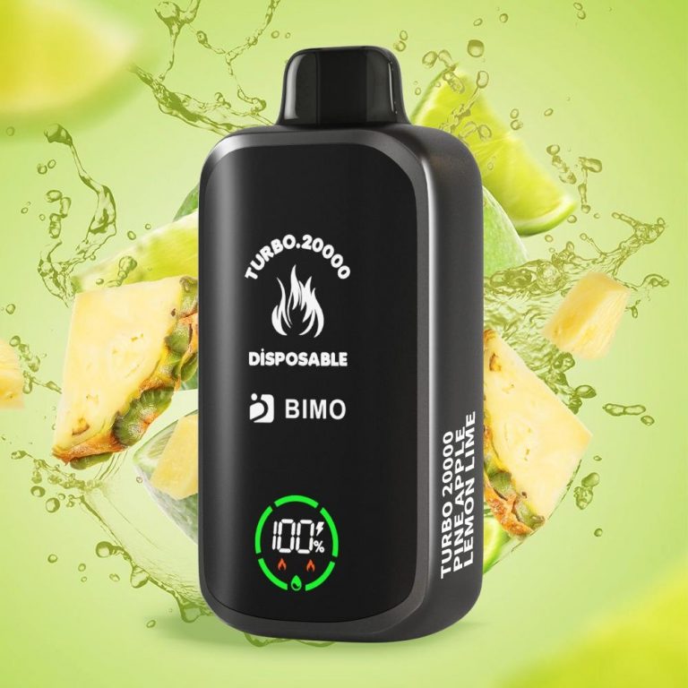 BIMO Turbo 20000 Puffs Pineapple Melon Lime | VAPE4AU