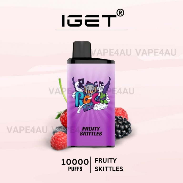 IGET Bar Pro 10000 Puffs Fruity Skittles | VAPE4AU